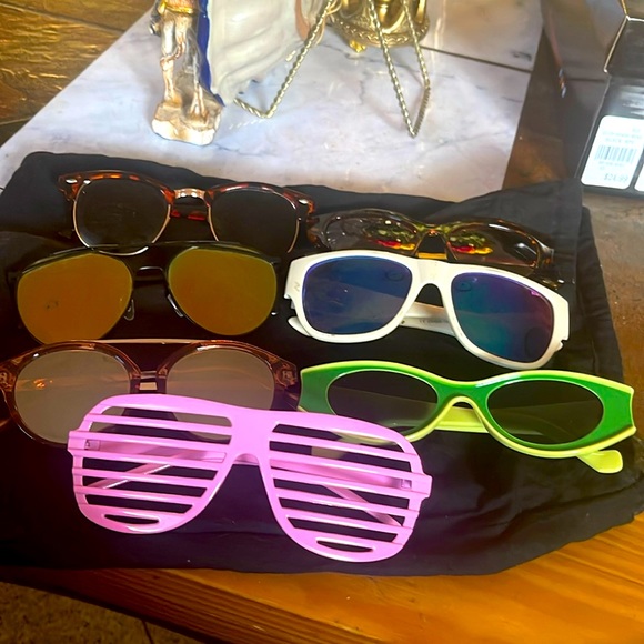Accessories | Bundle Glasses Nice Color And Style | Poshmark
